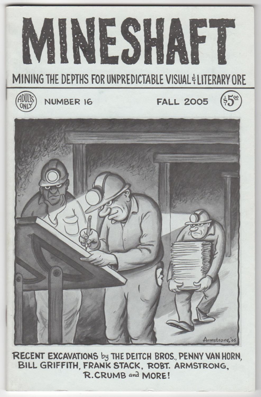 Mineshaft 16 (Fall 2005) by Rand, Everett (ed.), Robert Crumb, Kim ...