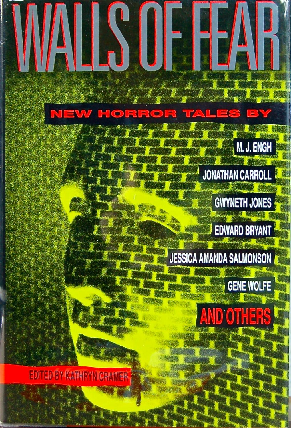 Walls of Fear by Kathryn Cramer [Editor], Karl Edward Wagner, Jonathan ...