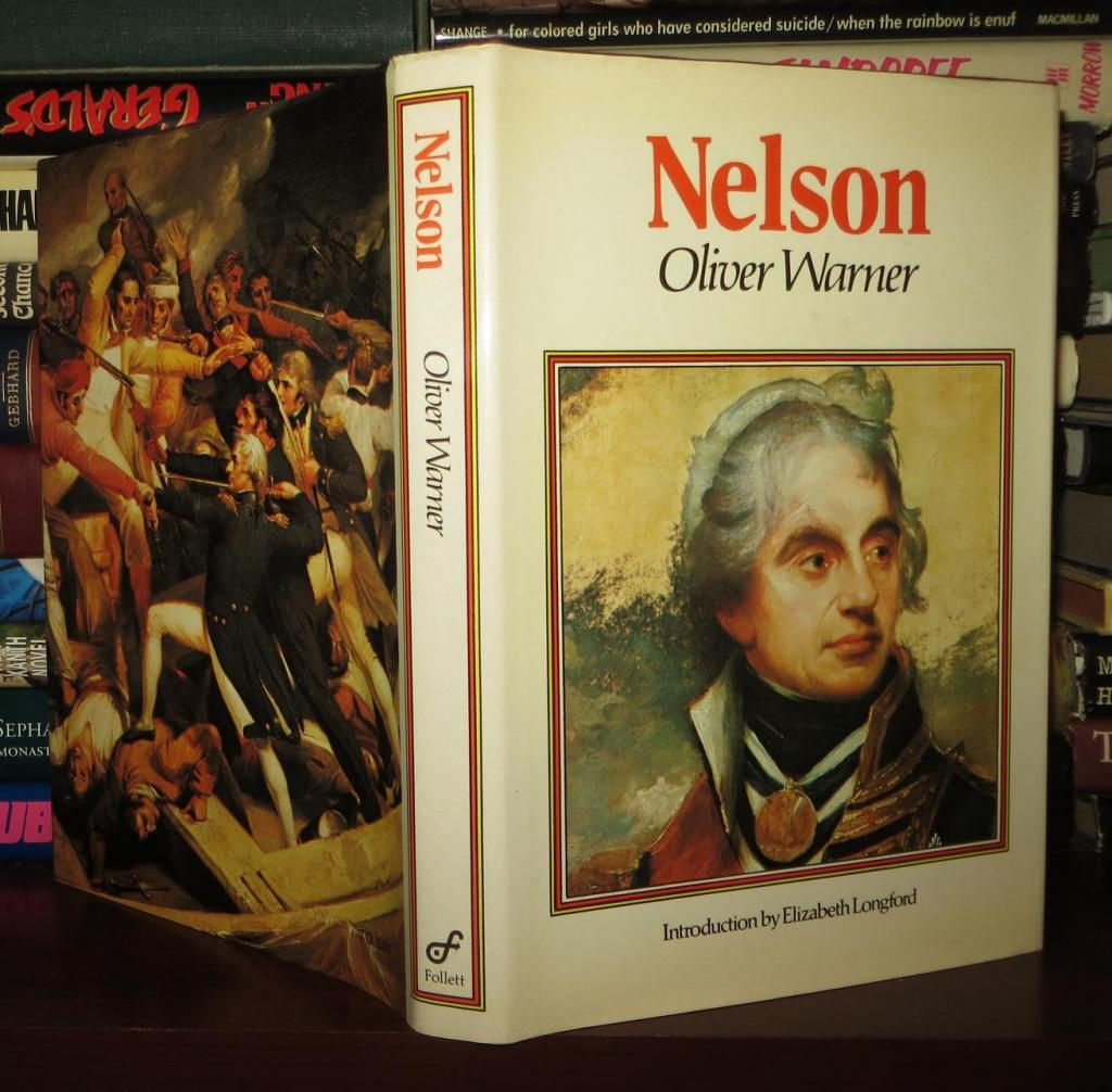 NELSON by Warner, Oliver - Horatio Nelson: Hardcover (1975) First ...