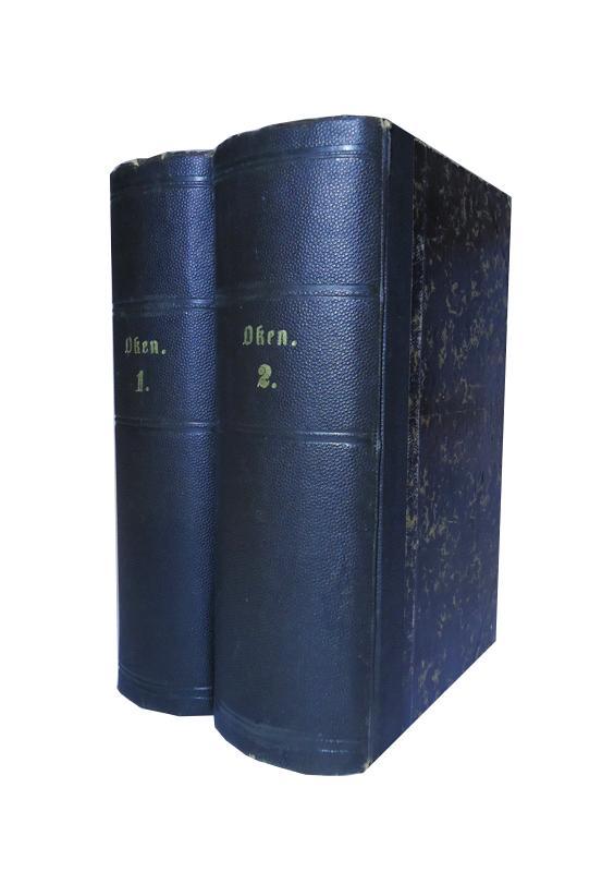 Botanik. 1. und 2. Band. von Oken, Professor (Lorenz): (1839) 0 ...