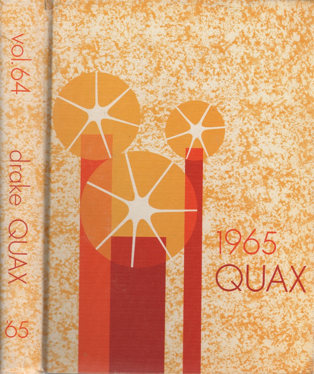 1965 Quax (Drake University Yearbook) by Drake University: Very Good ...