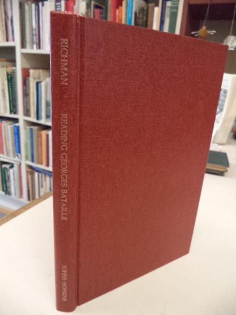 Reading Georges Bataille: Beyond the Gift by Richman, Michele H.: Very ...