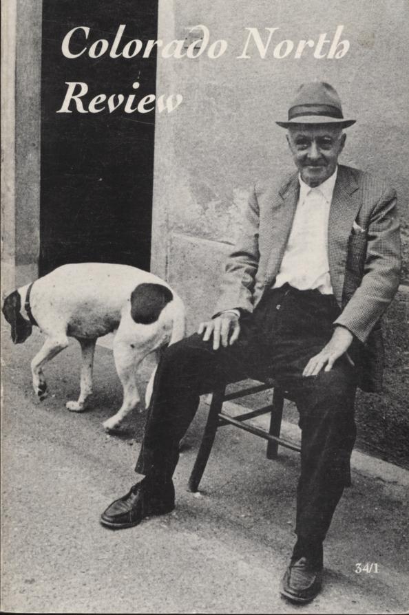 Colorado North Review Vol XXXIV No. 1 by Students of Univ. Northern ...