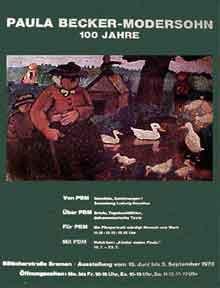 Bremen [poster]. von Modersohn-Becker, Paula.: Kunst / Grafik / Poster ...