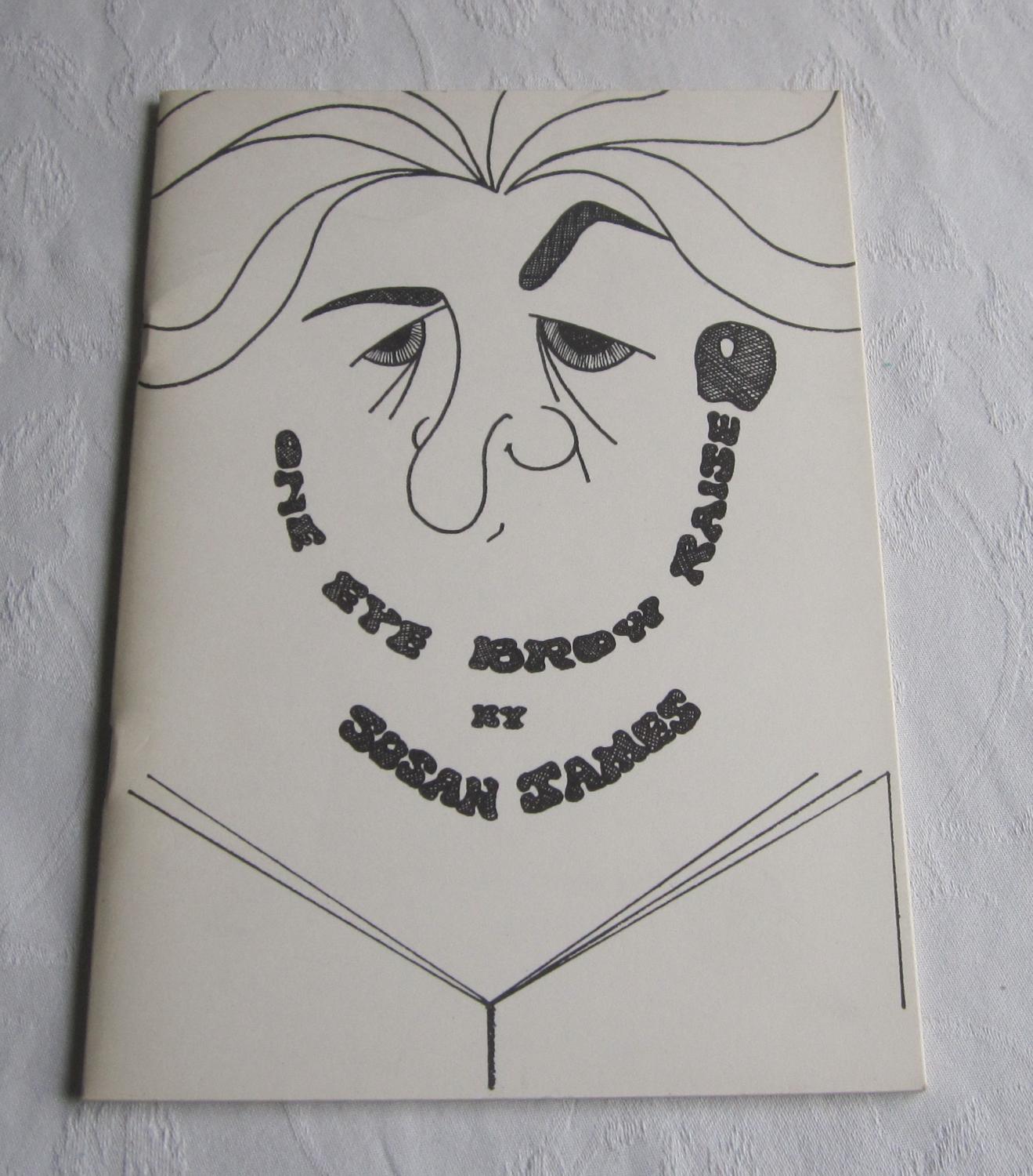 One Eyebrow Raised by James, Susan: Very Good Soft cover (1976) 1st ...