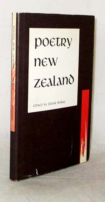 Poetry New Zealand Volume One by McKay, Frank (Editor): Hardback (1971 ...