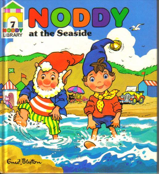 NODDY AT THE SEASIDE by Enid Blyton: Fine Laminated Illus. Boards ...