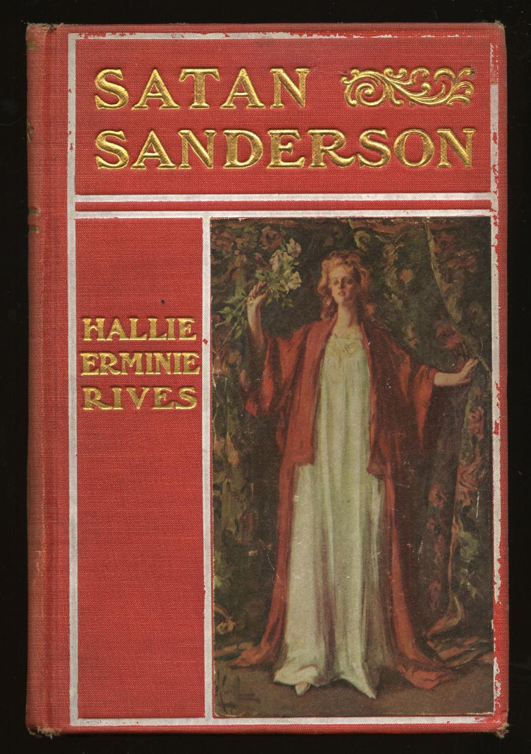 Satan Sanderson by RIVES, Hallie Erminie: Very Good Hardcover (1907 ...