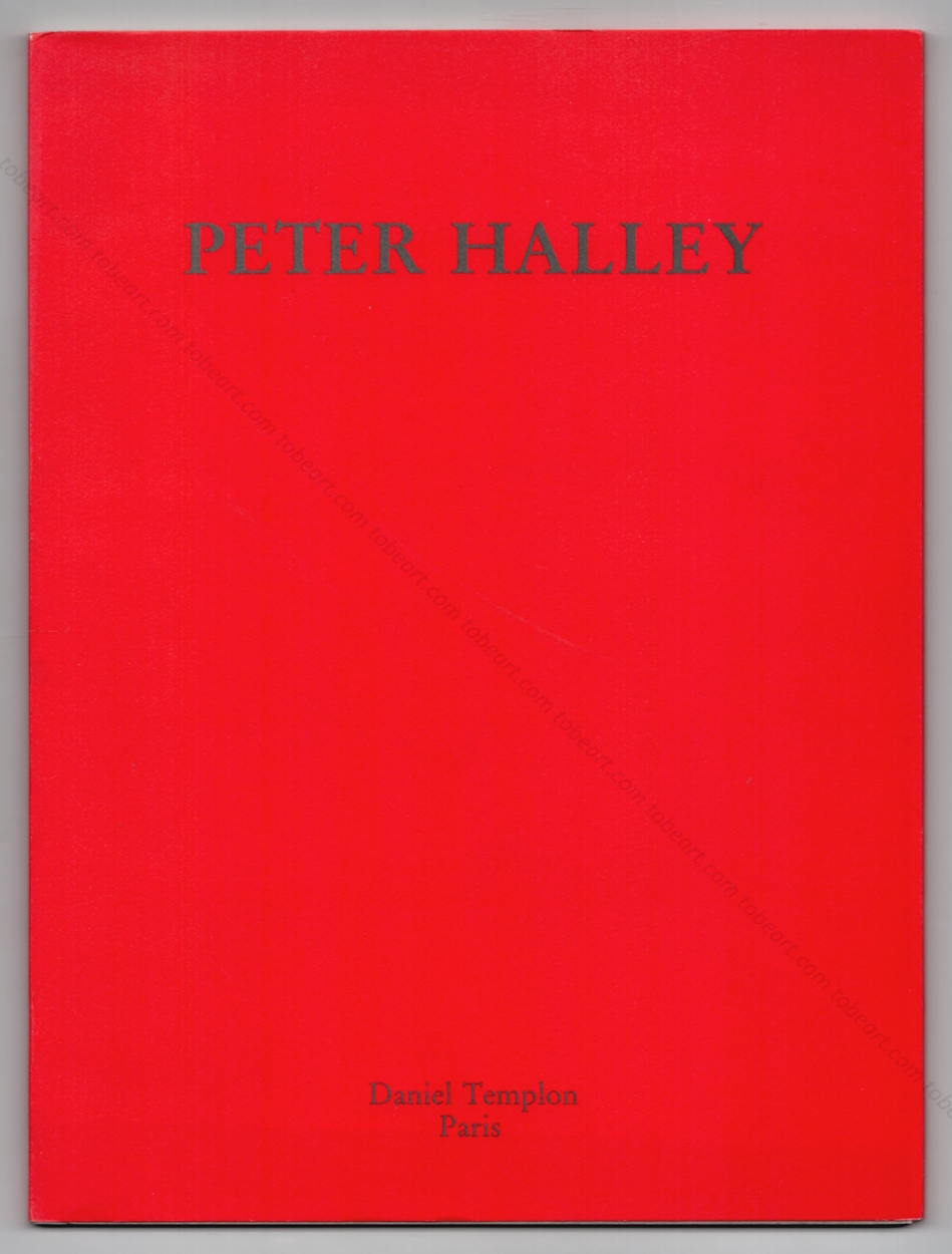 Peter HALLEY. by [Peter HALLEY].: Très bon Couverture souple (1986) Edition originale ...