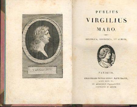 Bucolica, Georgica, et Aeneis. by Virgile (Vergil - Publius Virgilius ...