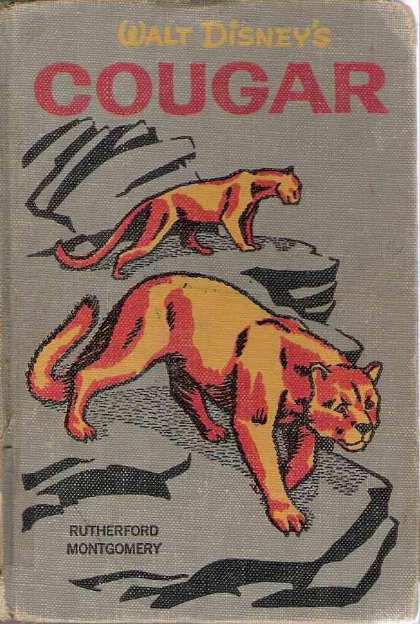 Walt Disney's Cougar: Animal Adventure (A Fact-Fiction Nature Story) by ...