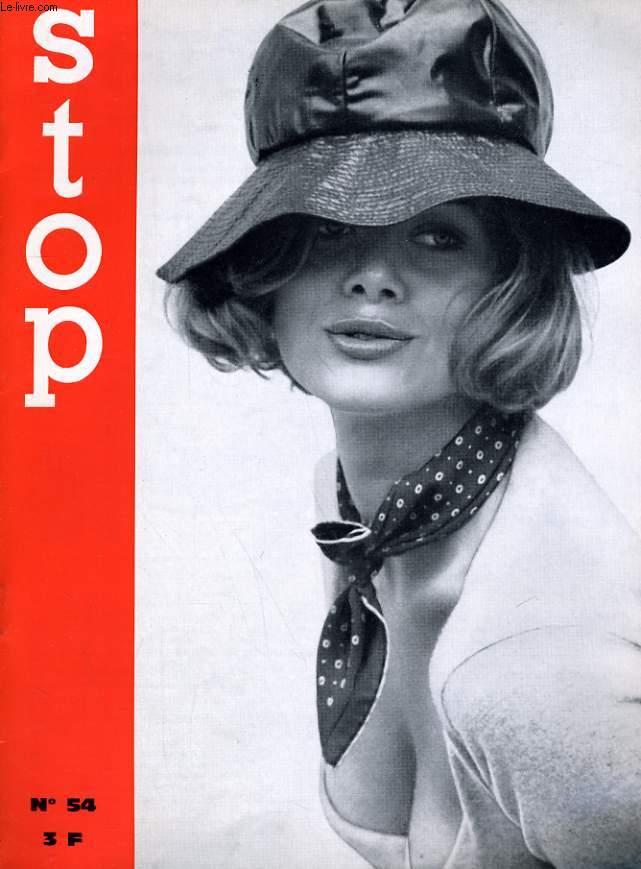 STOP, magazine arristique et littéraire N° 54 - MEUTRE PAR ARNOLD ...
