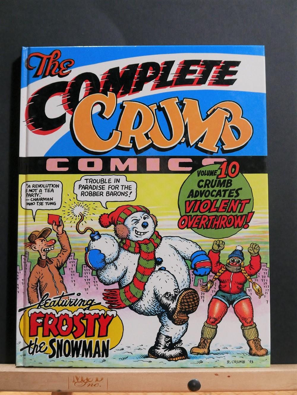 The Complete Crumb Comics, Volume 10 (Signed Limited Edition) by Crumb ...