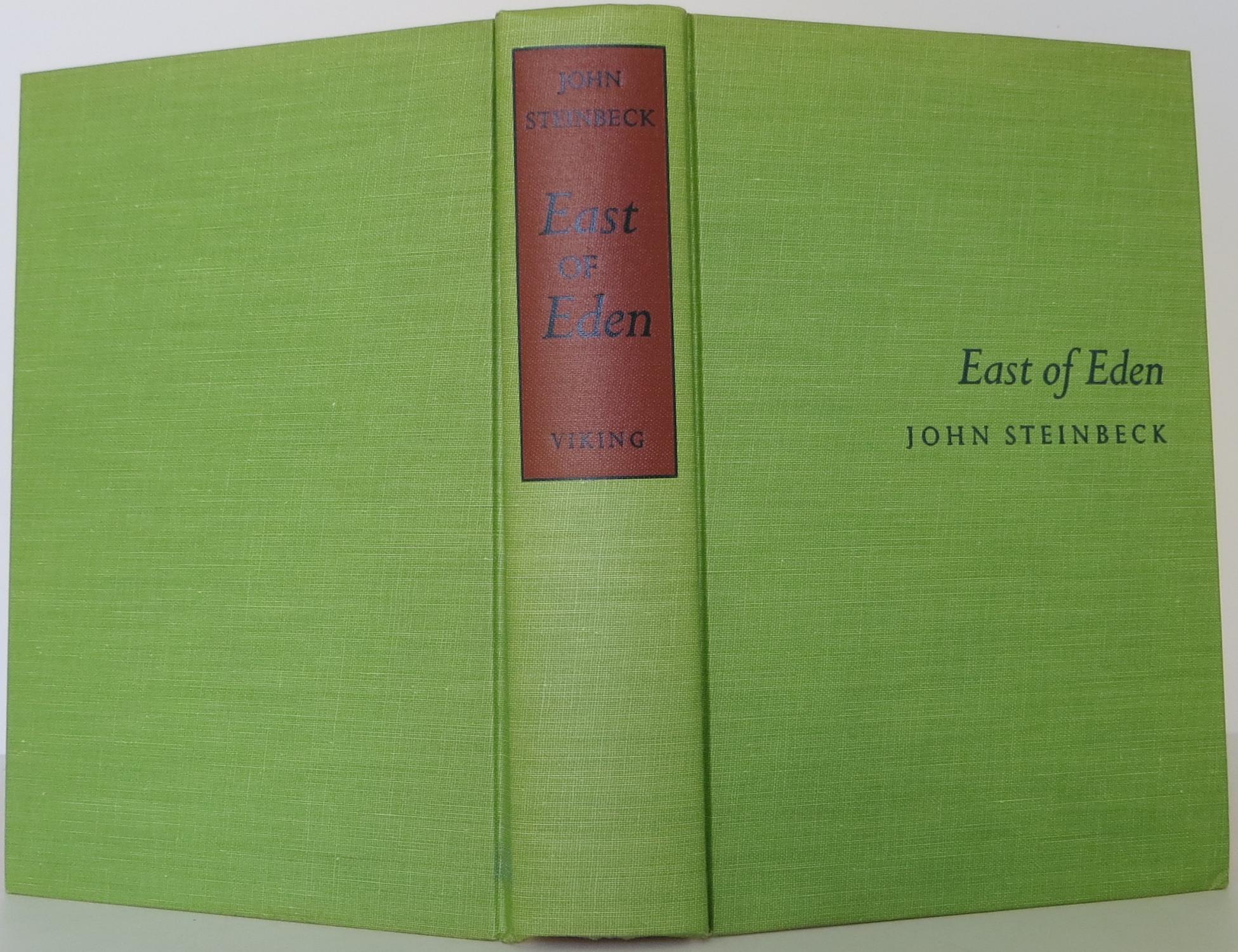 East of Eden by Steinbeck, John: Near Fine Hardcover (1952) 1st Edition ...