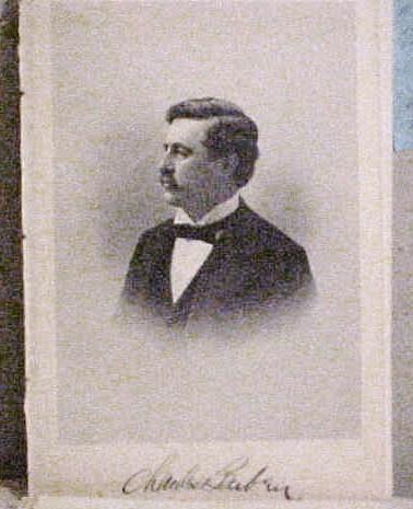 Charles Barber Steel Engraved Portrait with Facsimile Signature by ...