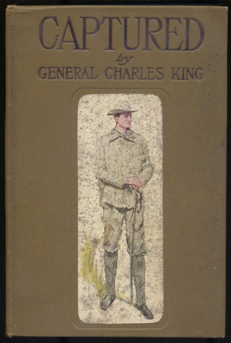 Captured: The Story of Sandy Ray by KING, Charles: Very Good Hardcover ...