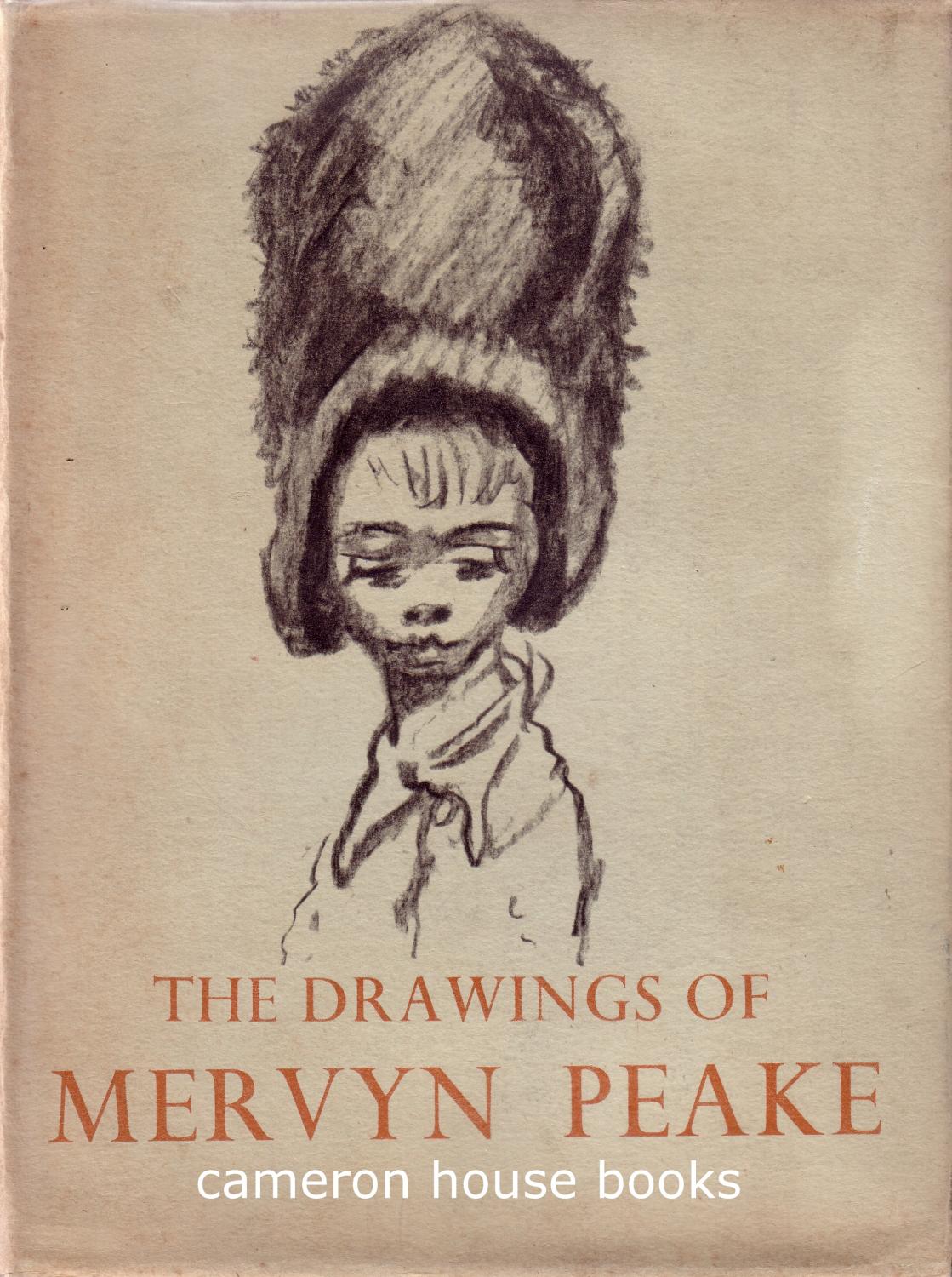 Drawings by Mervyn Peake by Peake, Mervyn: Near Fine Hardcover (1949 ...