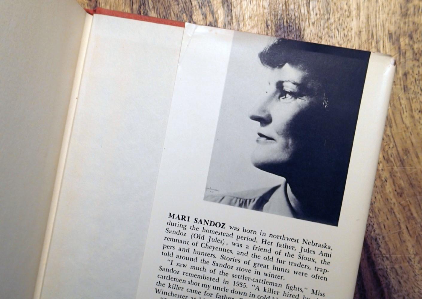 OLD JULES COUNTRY : A Selection from the Works of Mari Sandoz by Sandoz ...