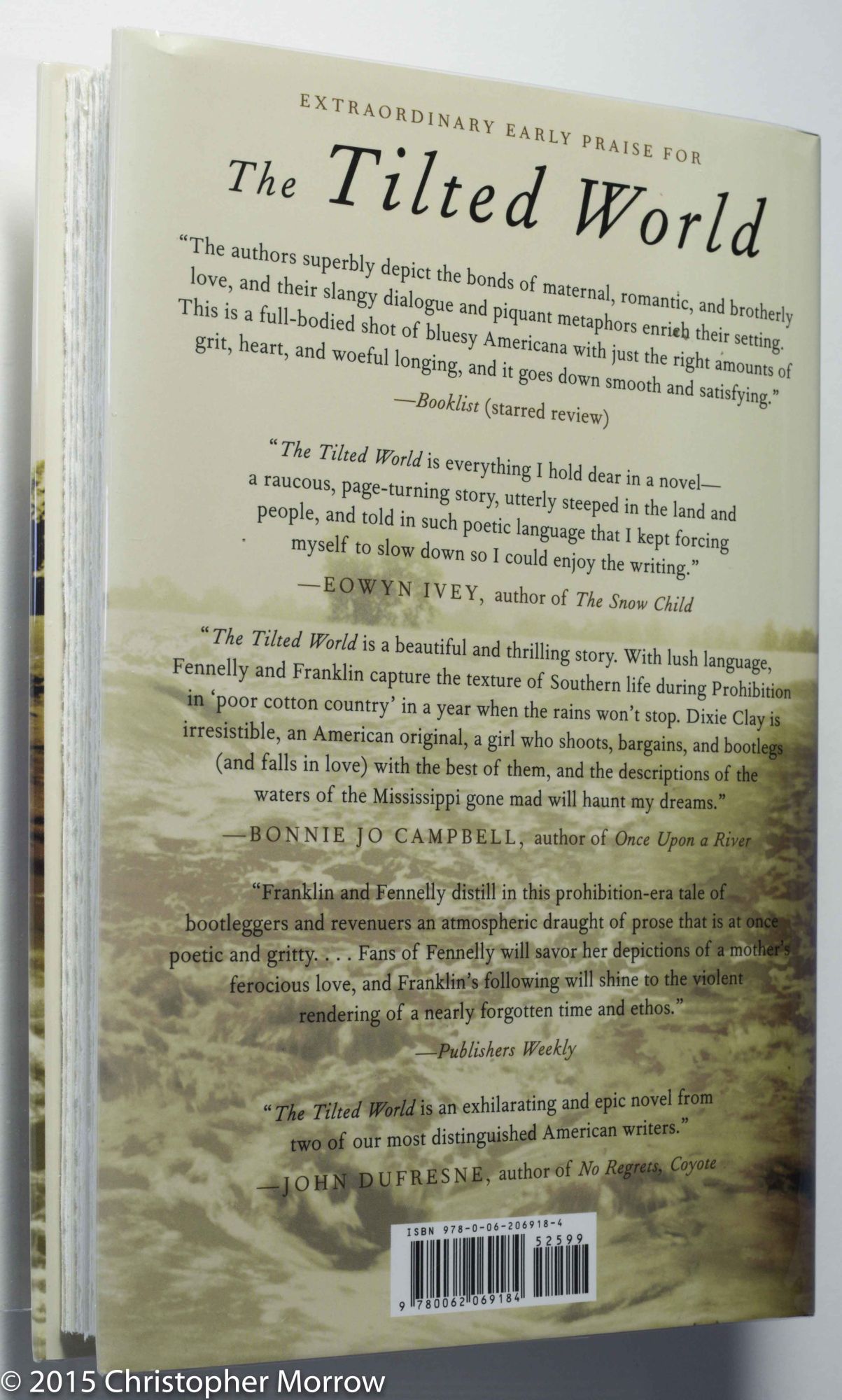 The Tilted World by Franklin, Tom and Fennelly, Beth Ann: As new ...