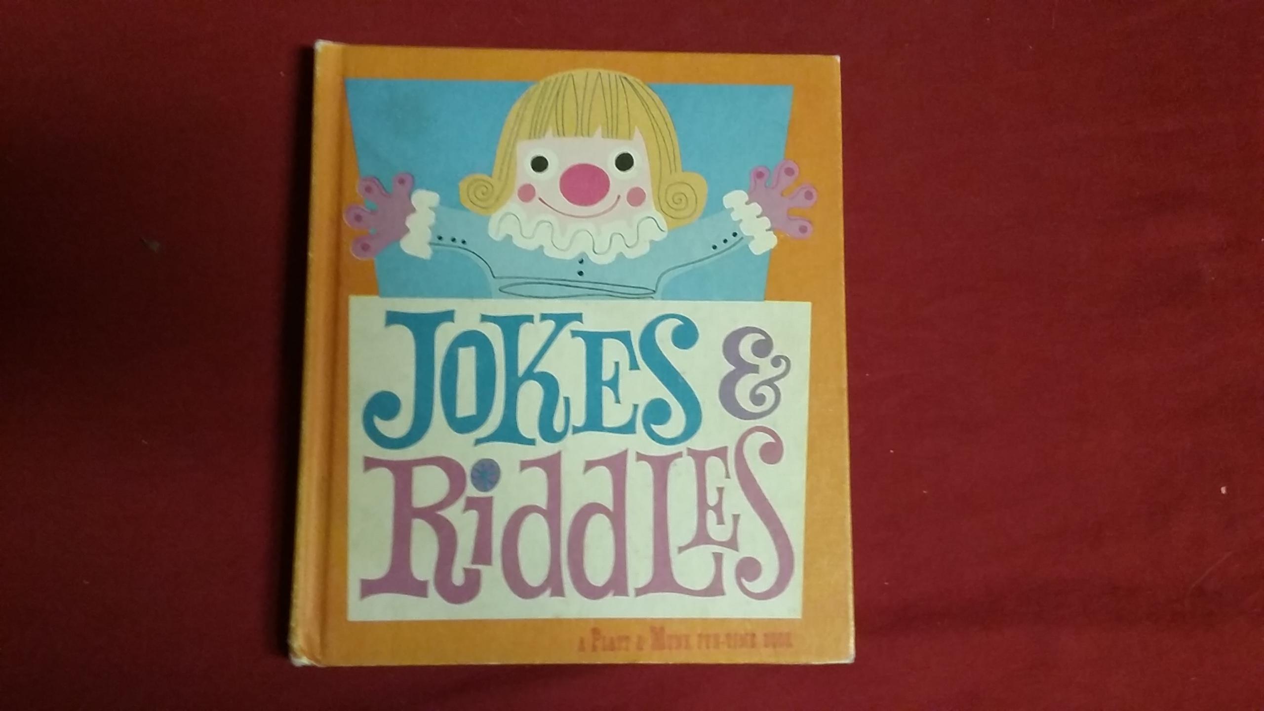 JOKES AND RIDDLES by Carlson, George L.: Good Pictorial Cover (1959 ...