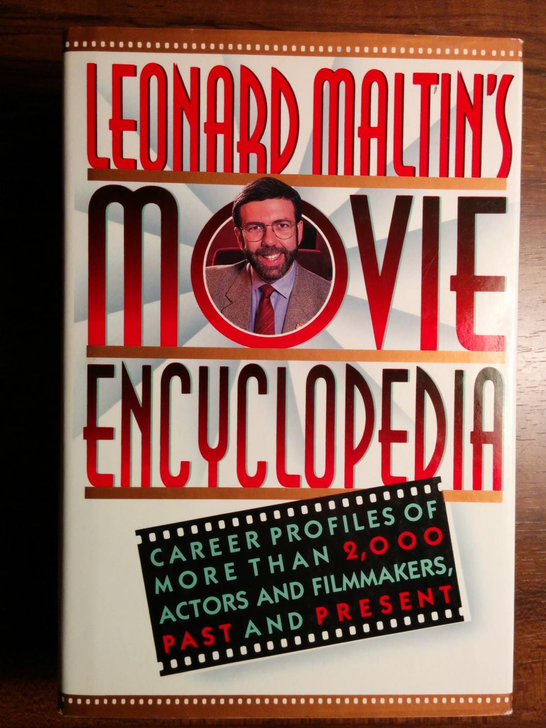 Leonard Maltin's Movie Encyclopedia by Leonard Maltin: nf/f HC (1994 ...