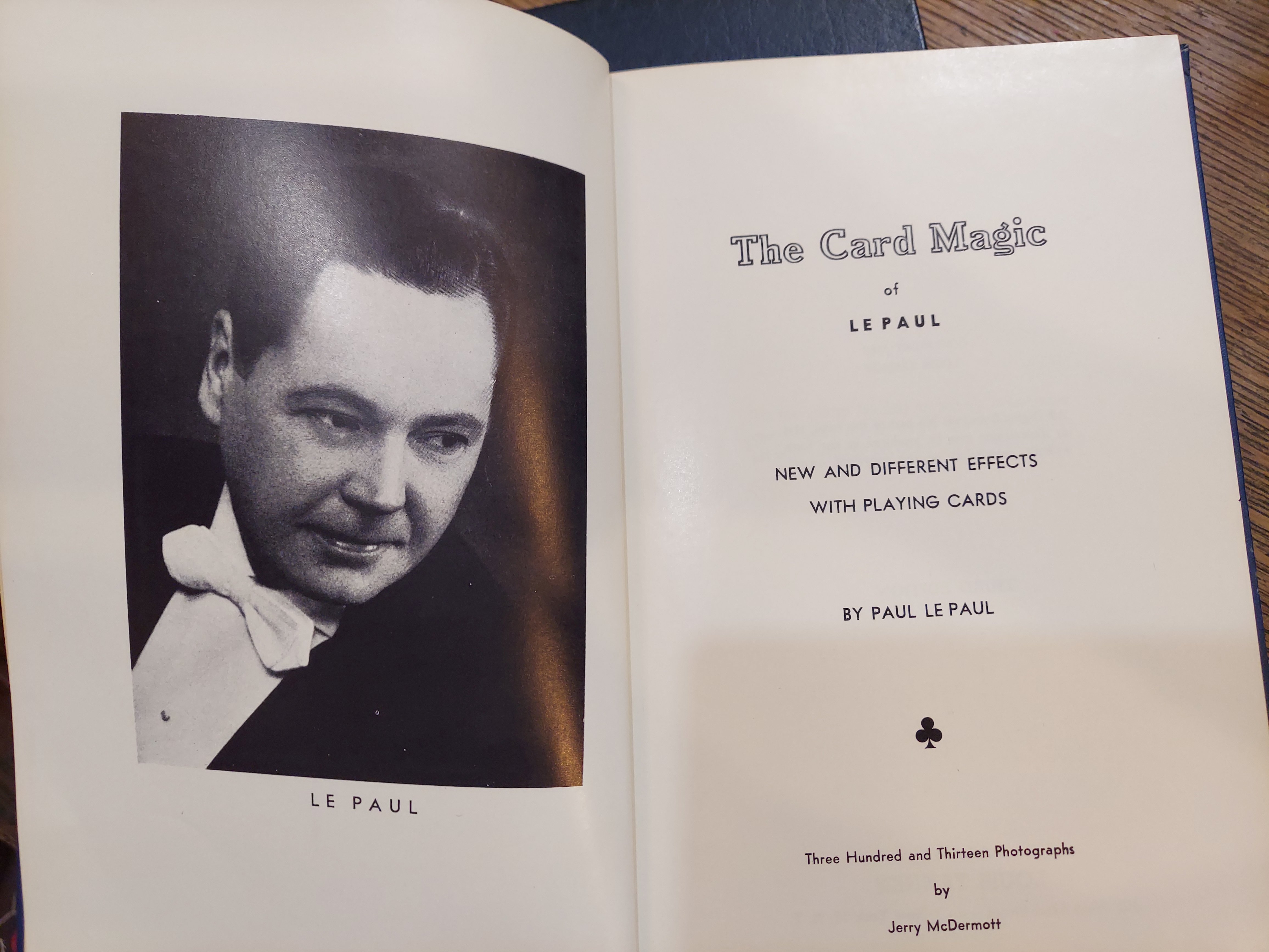 The Card Magic of Le Paul : New and Different Effects with Playing ...