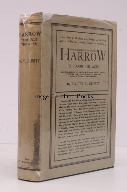 Harrow through the Ages. by DRUETT: (1935) | Island Books