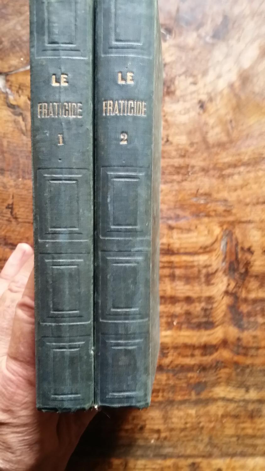 LE FRATRICIDE ou GILLES DE BRETAGNE. TOMES I ET II. Chronique du XVème ...