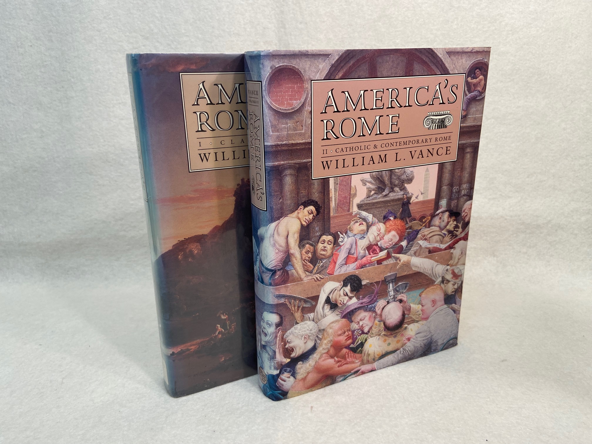 America's Rome. 2 vols. Volume 1: Classical Rome. Volume 2: Catholic ...