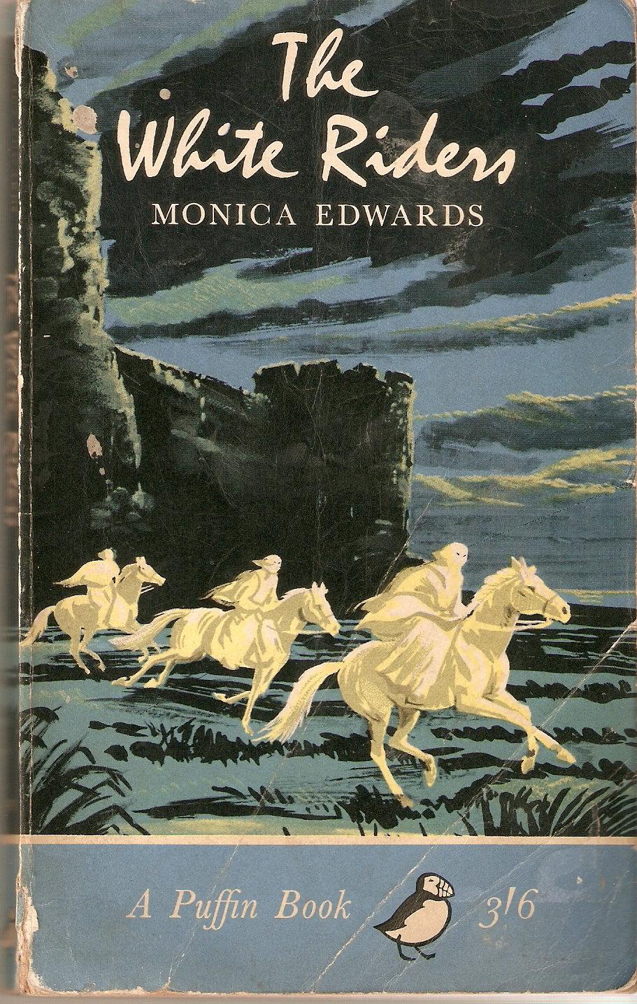 The White Riders by Monica Dickens: Good Pictorial Card Covers (1964 ...
