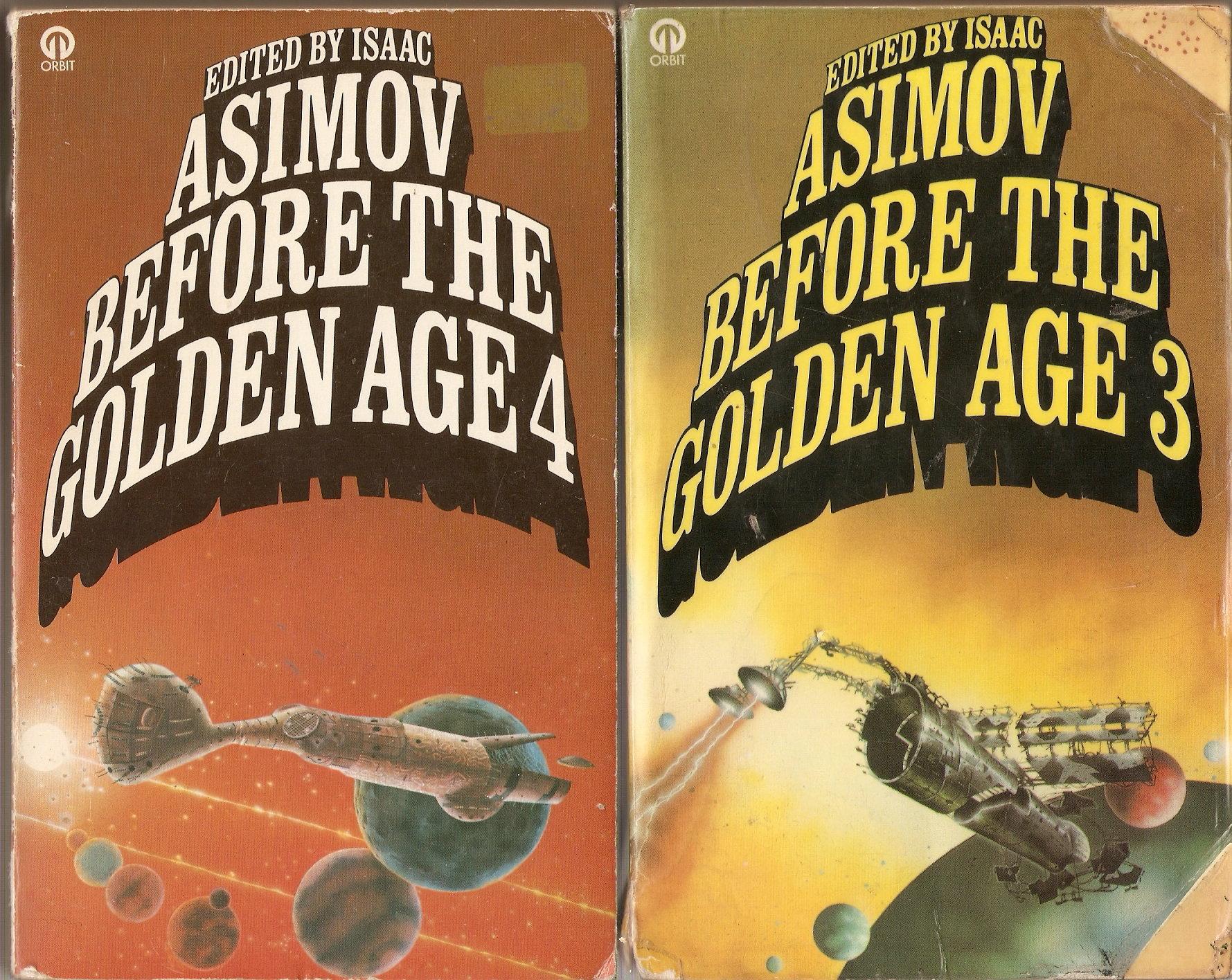 Before the Golden Age . Set of the 4 Books.Vols. 1,2,3 and 4 by Isaac ...