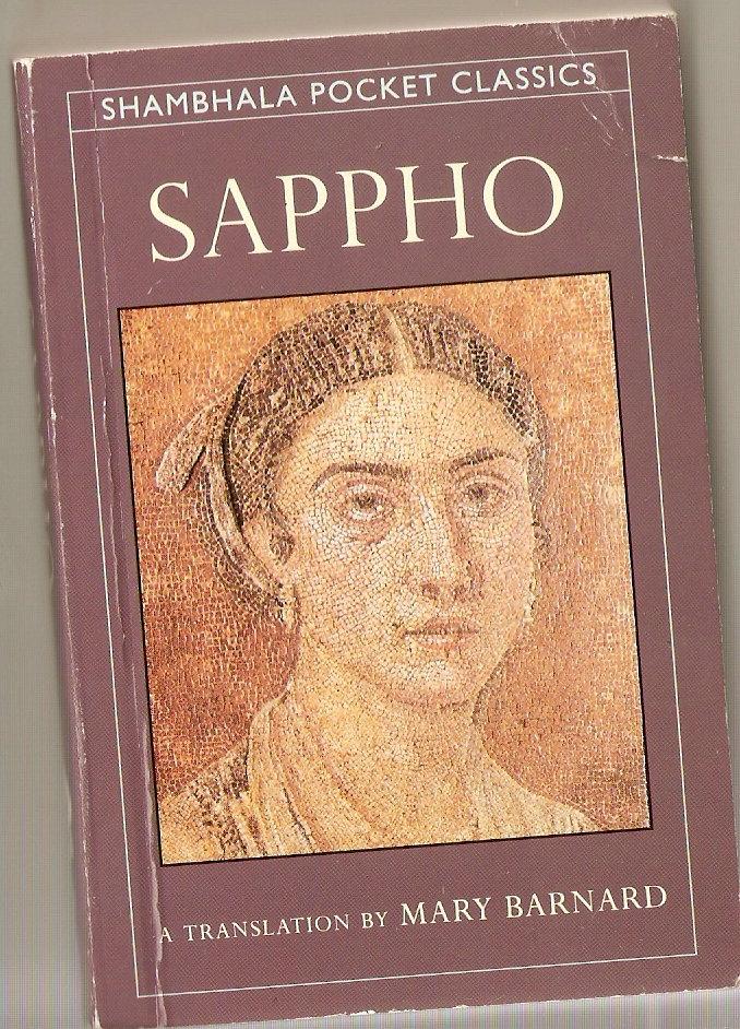 Sappho by Mary Barnard Trans.: Very Good Pictorial Card Covers (1994 ...