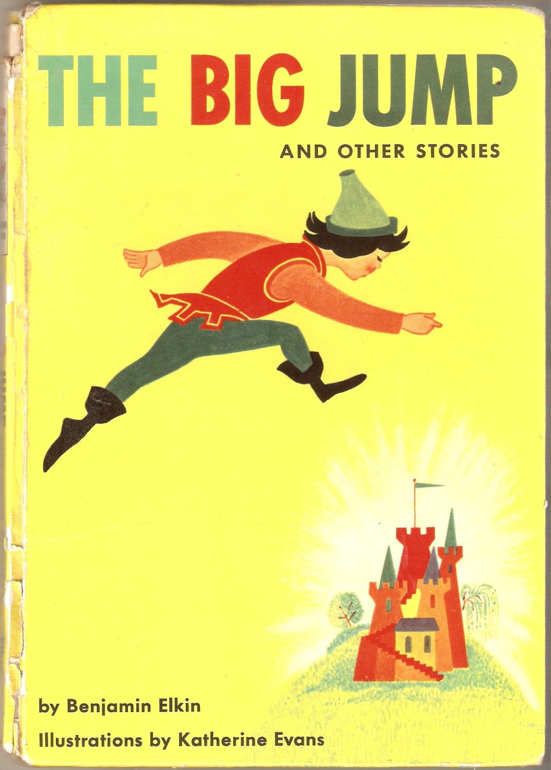 The Big Jump and Other Stories. First Story Features a Dog. by Benjamin ...