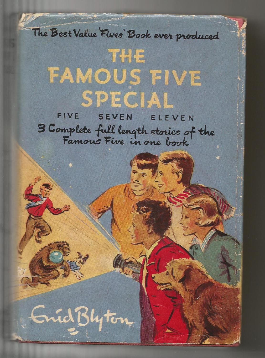 The Famous Five Special. 3 Complete Full Length Stories of the Famous ...