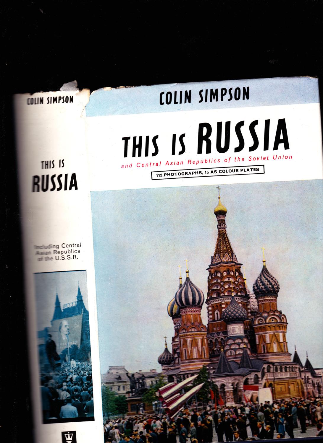 This is RUSSIA and Central Asian Republics of the Soviet Union by Colin ...