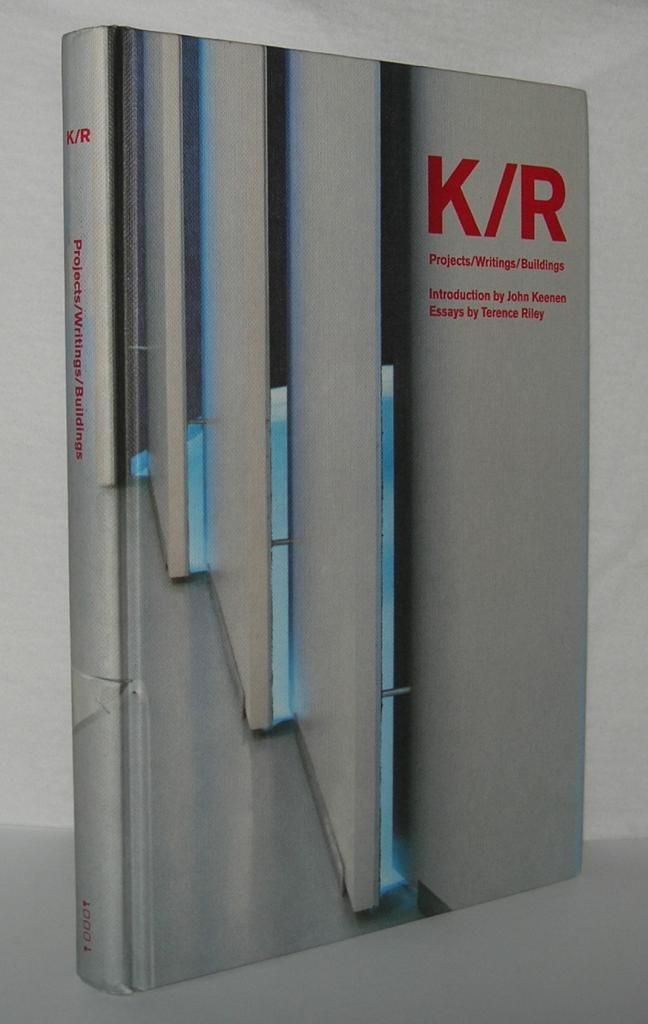 K/R Projects/Writings/Buildings by Riley, Terence & Tim Davis & John Keenen: Hardcover (2007 ...