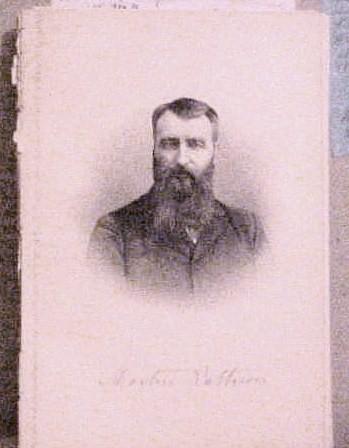 Martin Pattison Steel Engraved Portrait with Facsimile Signature by ...