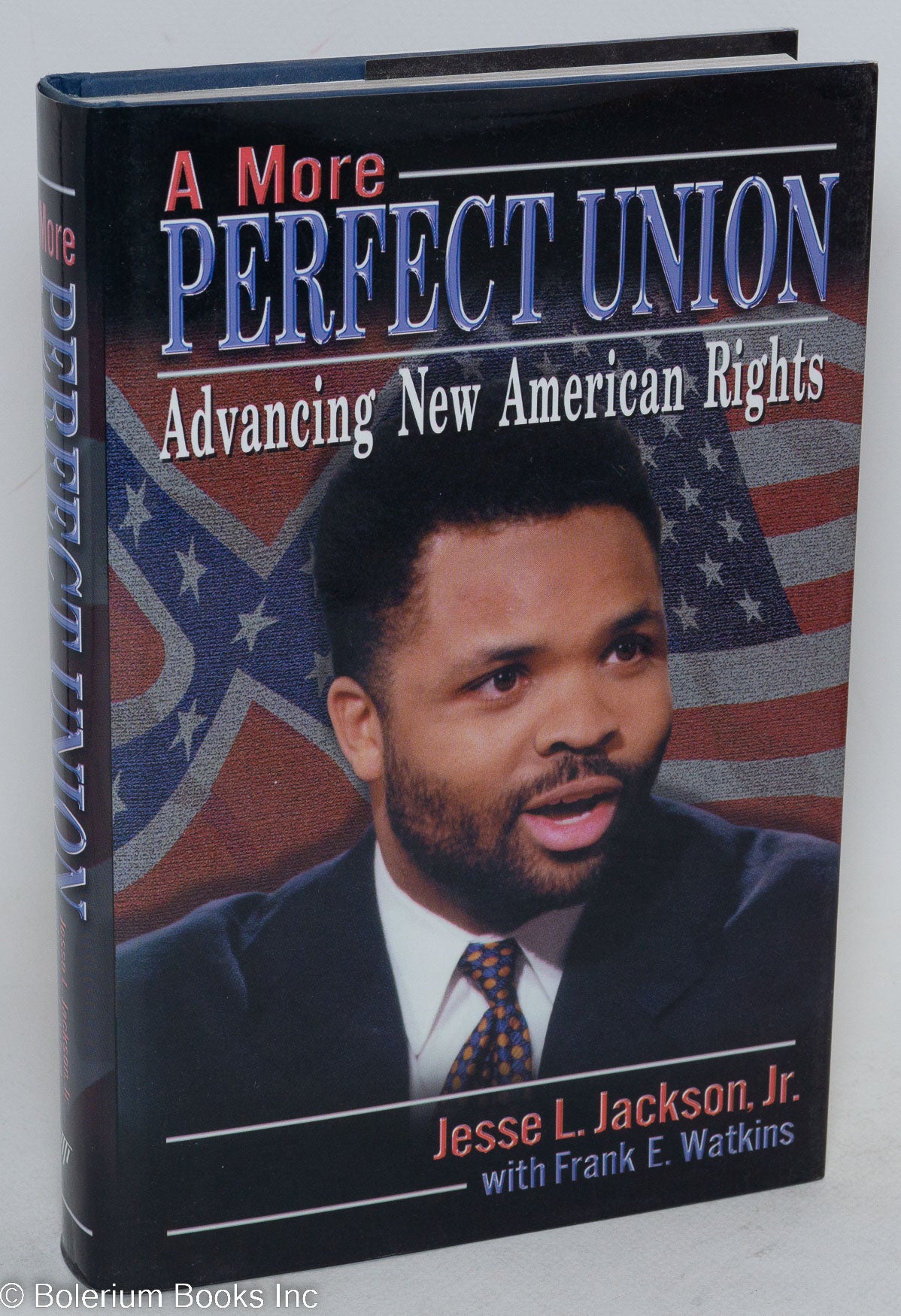 A more perfect union; advancing new American rights by Jackson, Jesse ...