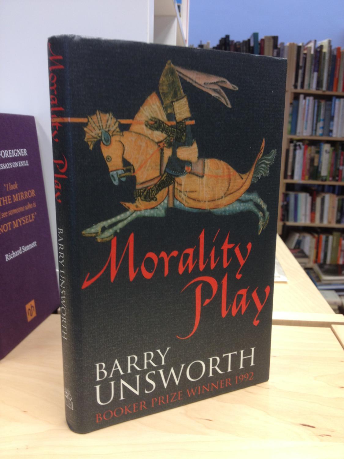 Morality Play de Unsworth, Barry: As New Hardcover (1995) 1st Edition ...