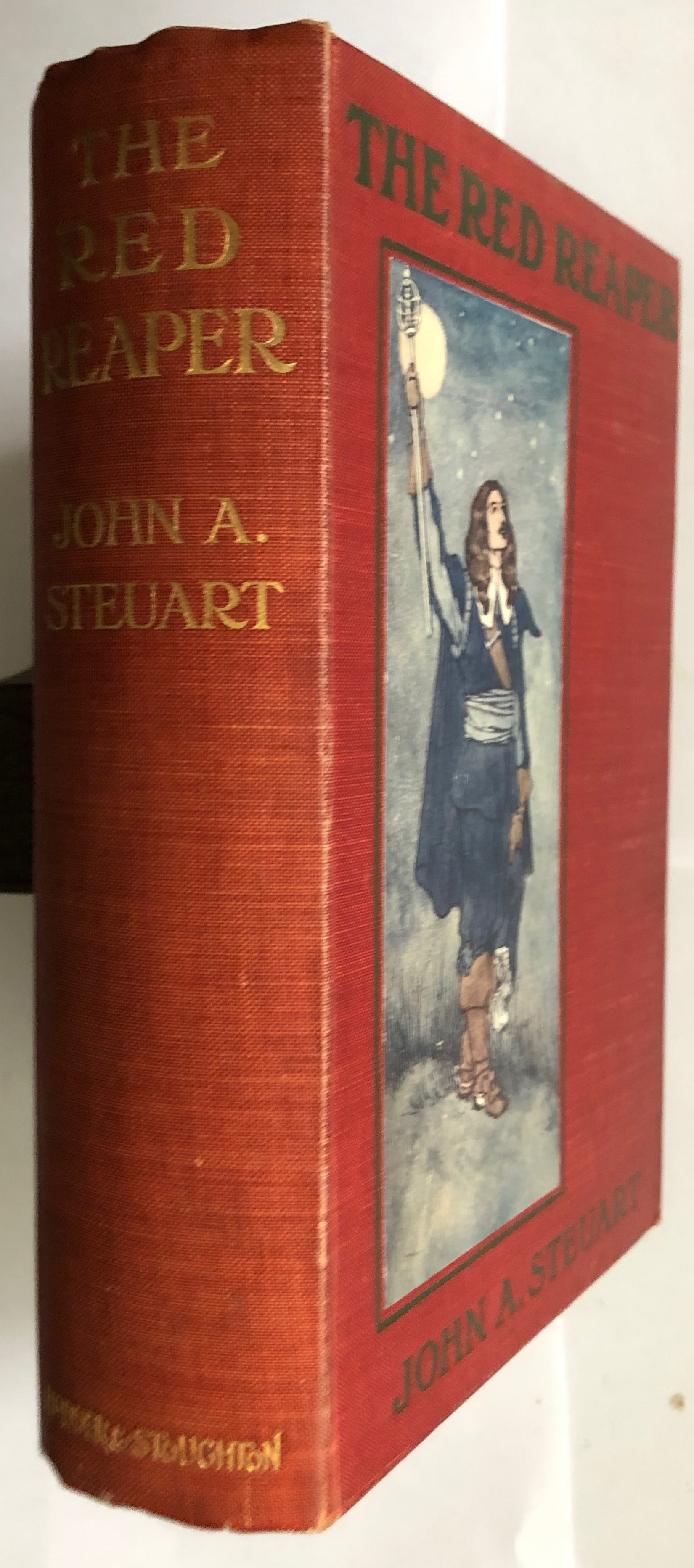 The Red Reaper by Steuart, John A & J W ( illustrator ): Very Good ...