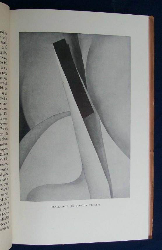 "Black Spot" in The Dial Magazine. December 1921. by (O'Keefe, Georgia ...