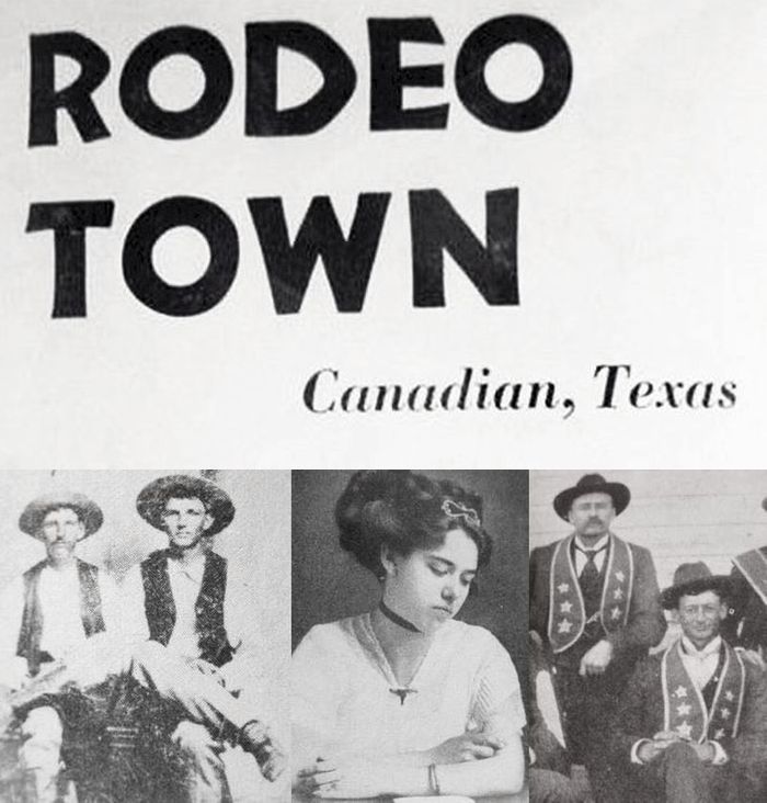 Rodeo Town / ( Canadian, Texas ) by Stanley, F.: Very Good Hardcover ...
