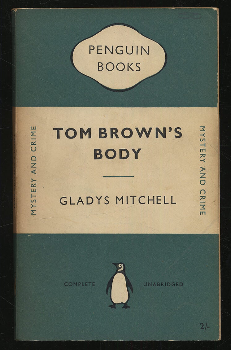 Tom Brown's Body by MITCHELL, Gladys: Very Good Softcover (1953 ...