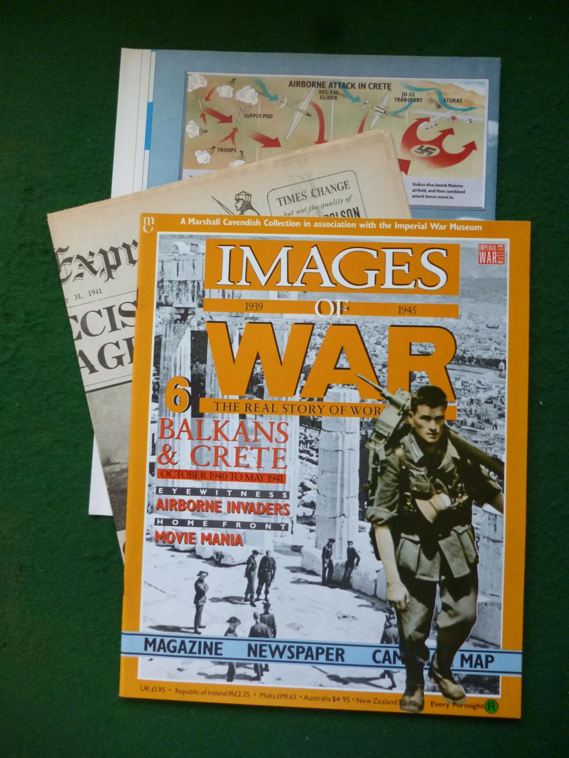 Images Of War 1939-1945 The Real Story Of World War II Issue 6 Volume 1 ...