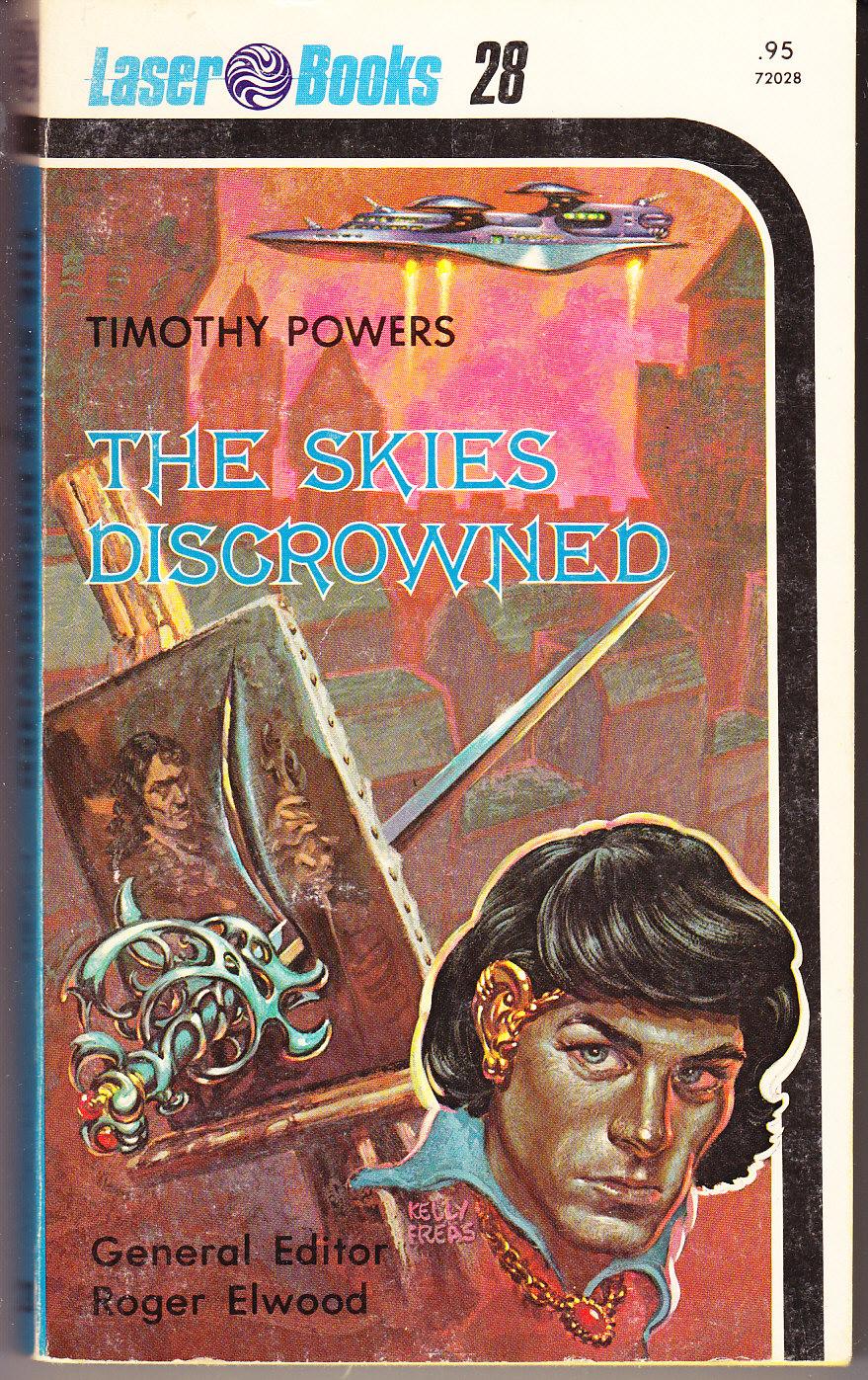 The Skies Discrowned by Powers, Timothy: Good- Very Good (1976) 1st ...