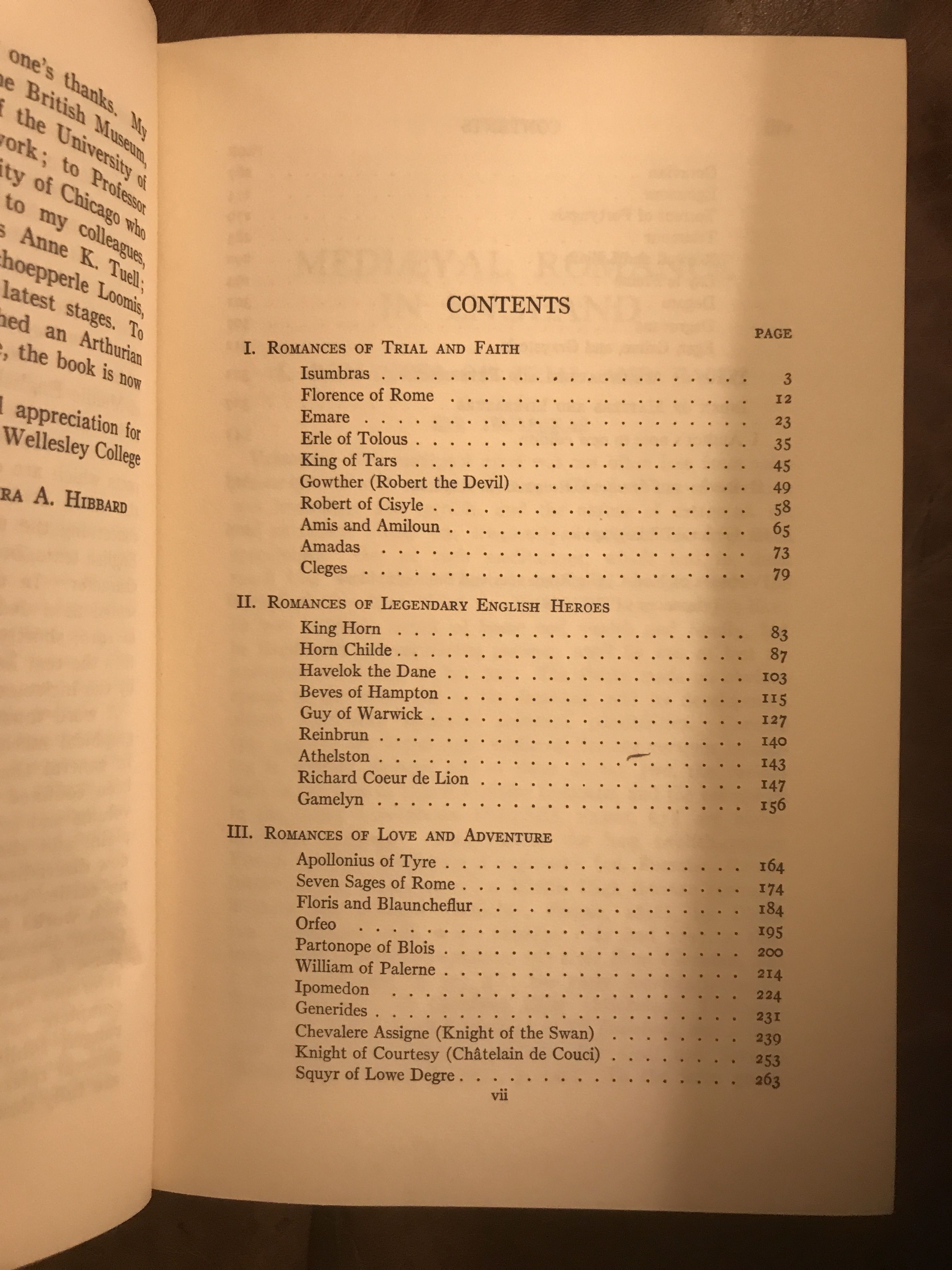 Mediaeval Romance In England A Study Of The Sources And Analogues Of ...
