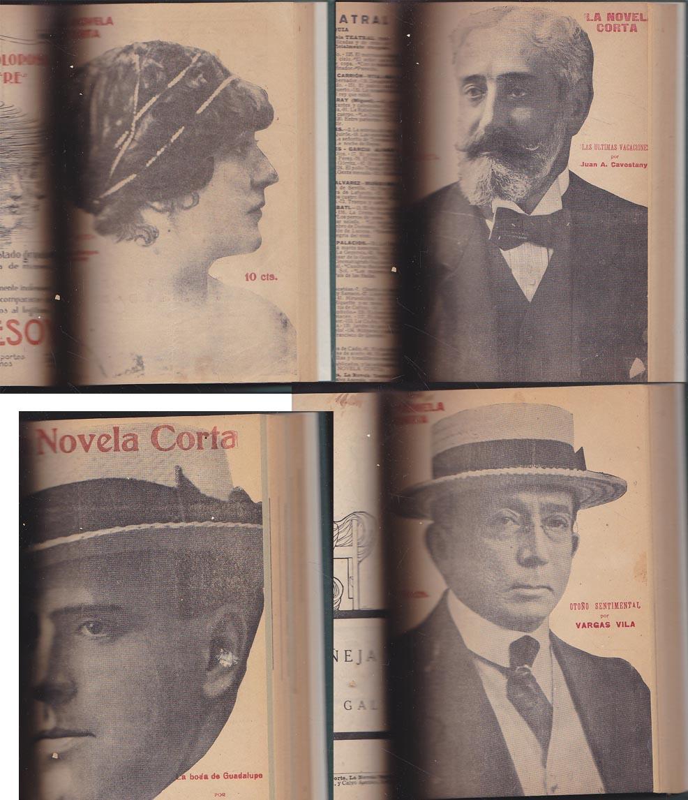 LA NOVELA CORTA (31 Títulos) Casi todas inéditas y publicadas por ...