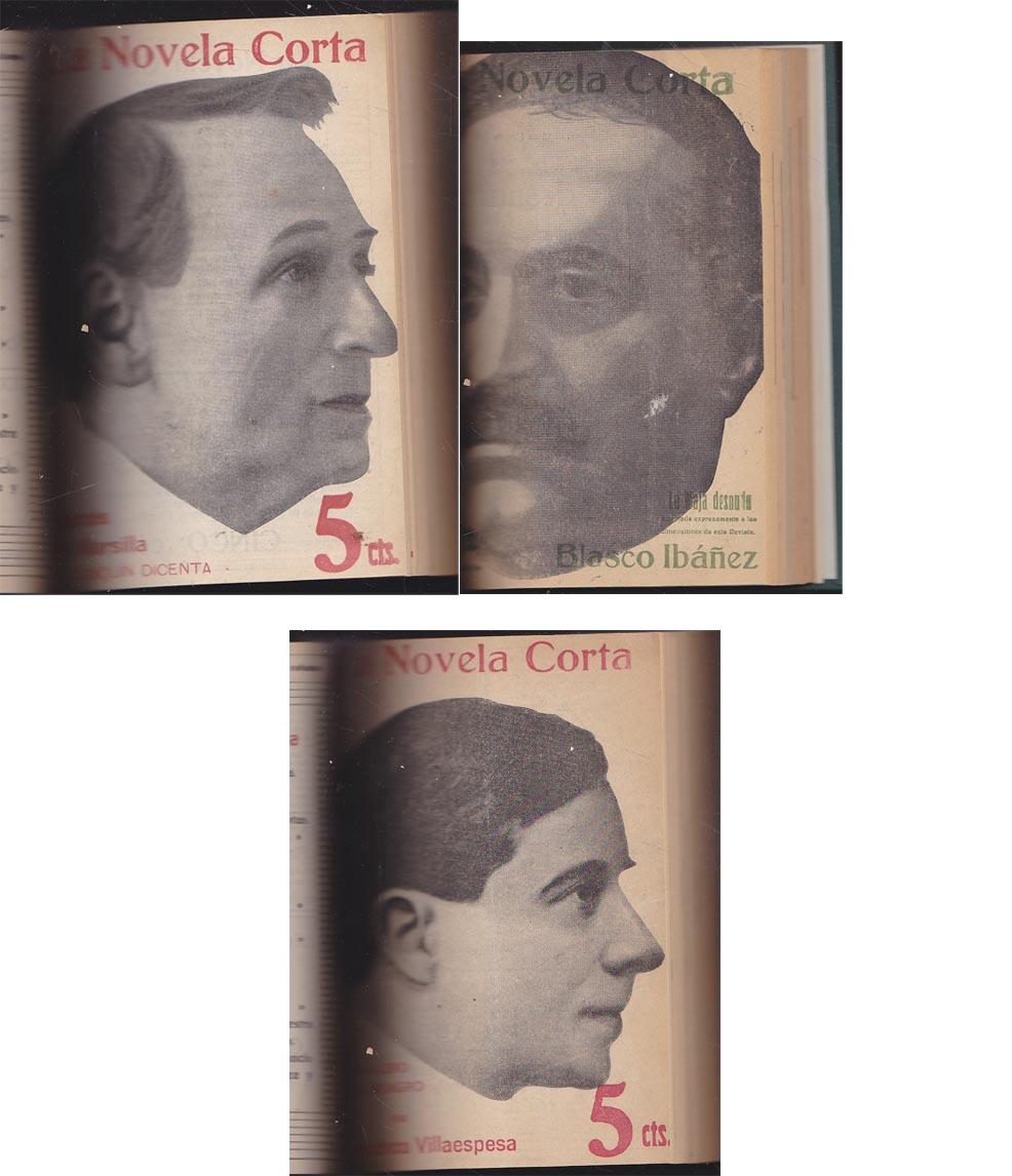 LA NOVELA CORTA (31 Títulos) Casi todas inéditas y publicadas por ...