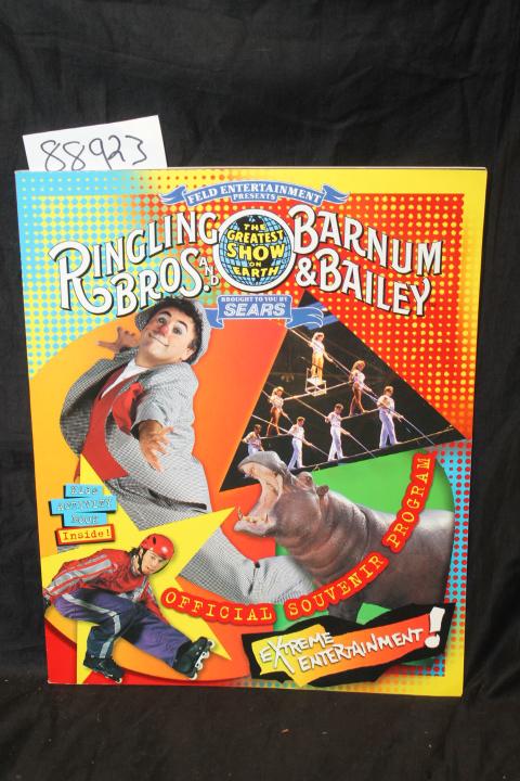 Ringling Bros And Barnum Bailey Circus The Greatest Show On Earth ...