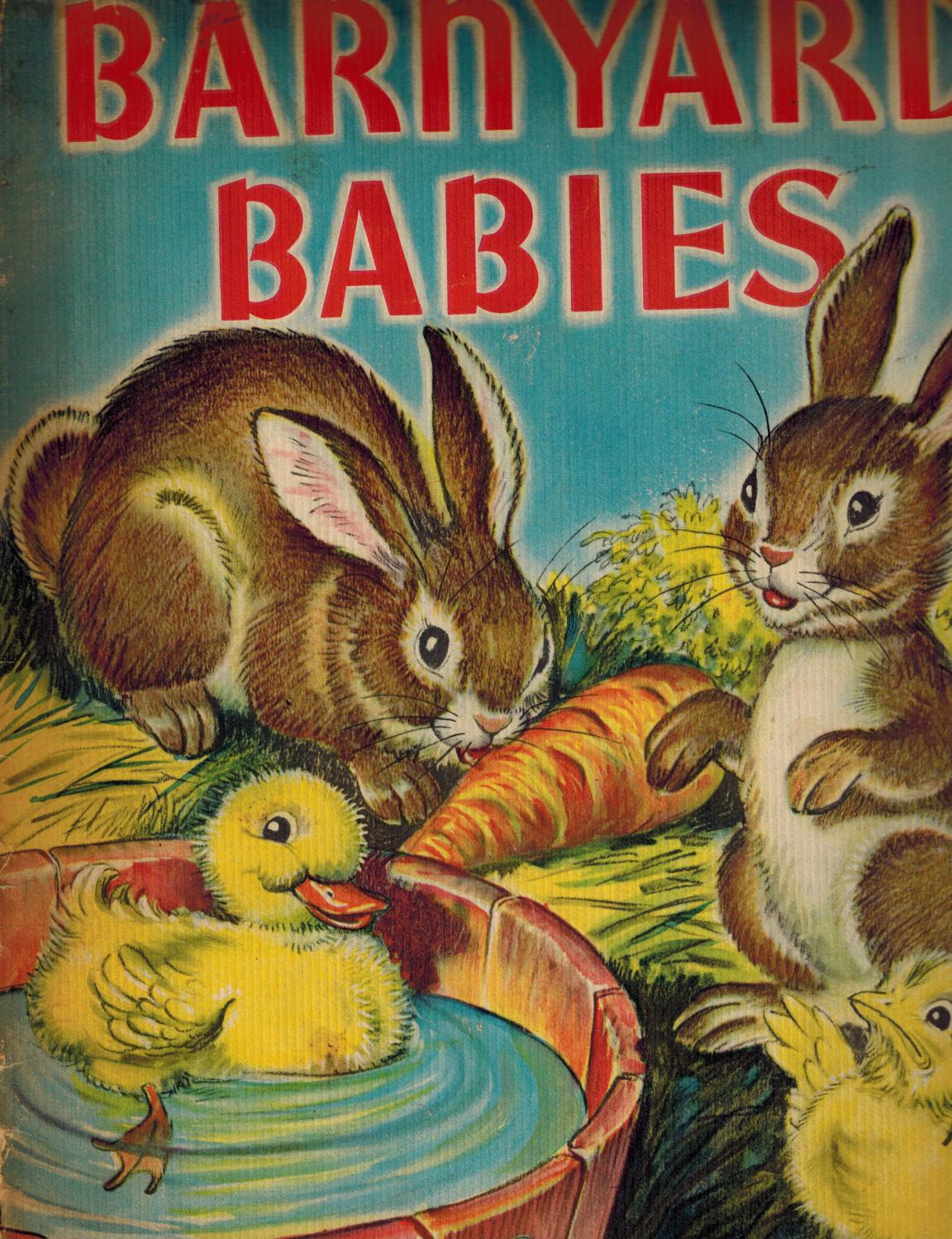 Barnyard Babies by Winter, Milo: Very Good Pictorial Printed Wrappers ...